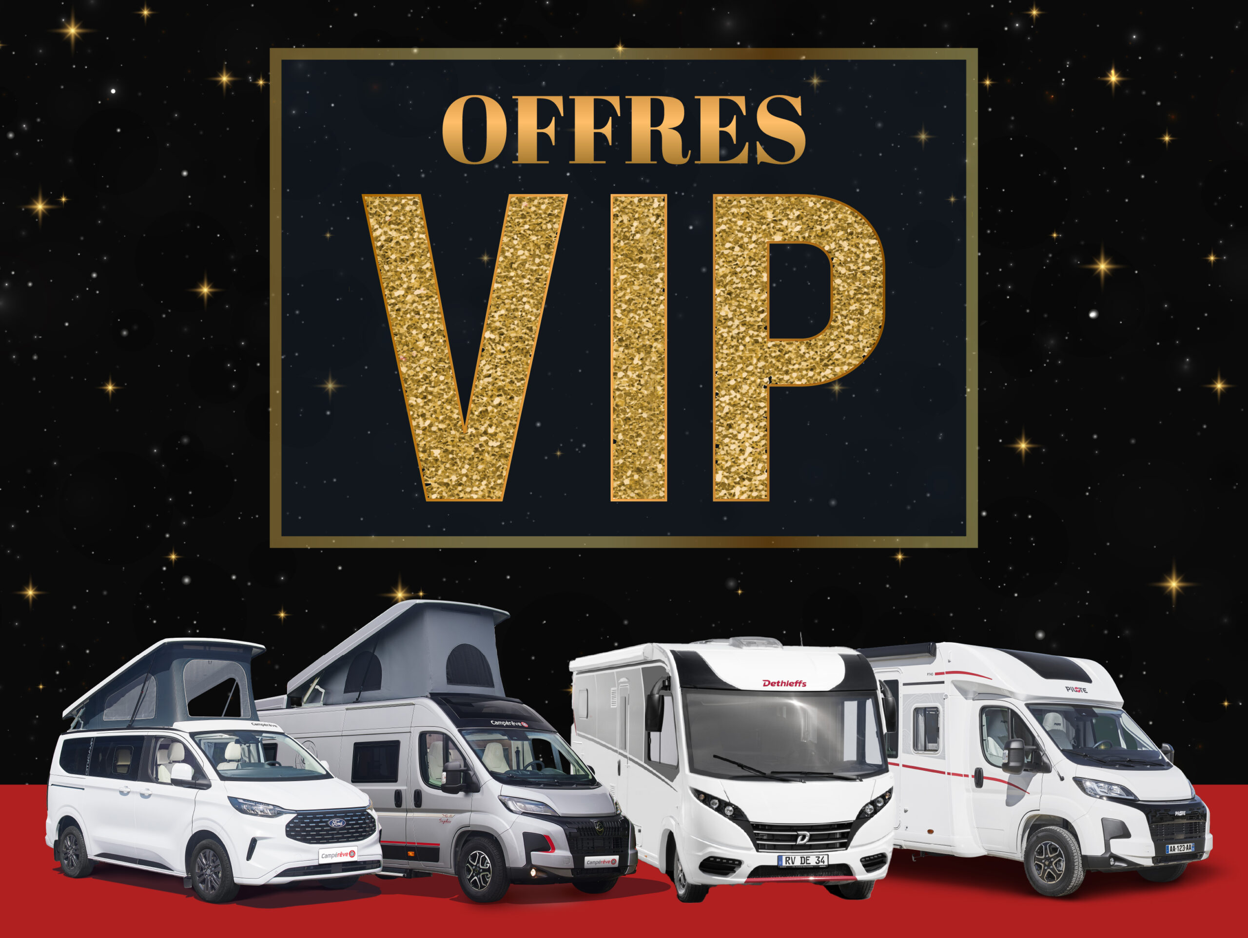LES OFFRES VIP | Horizon Camping-Cars