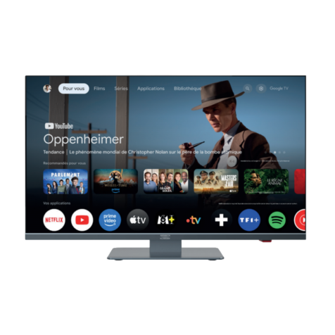 TV Smart Google 19" | Horizon Camping-Cars