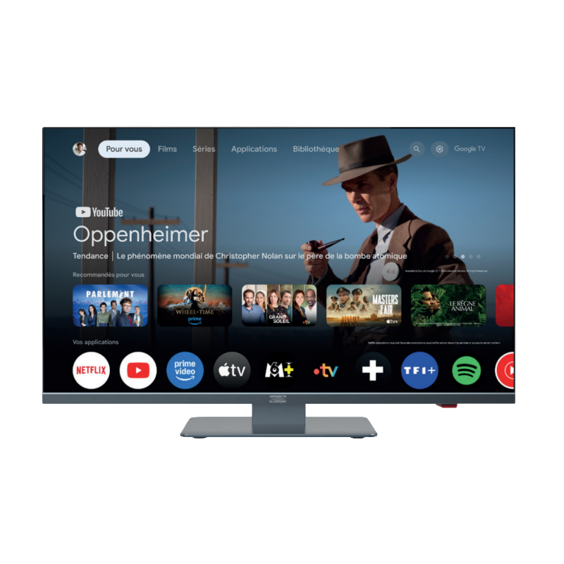 TV Smart Google 19" | Horizon Camping-Cars